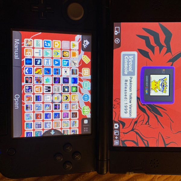 NES Themed Gameboy Micro Faceplate - Etsy
