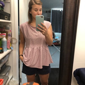 All Well Box Top Sewing Pattern Hacking Guide | Etsy UK