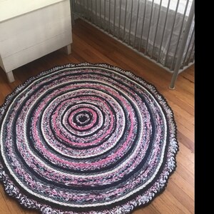 PDF Amish Knot Rag Rug Tutorial, Round Rug & Oval Rug Tutorial, AKA ...