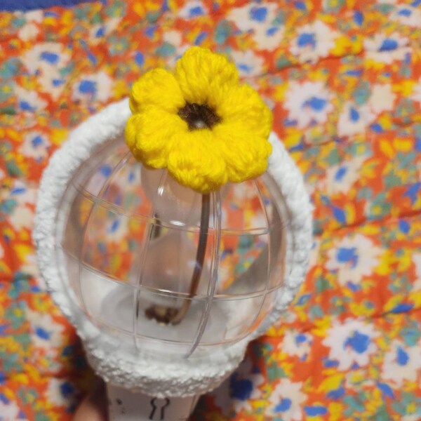 Yeosang Ateez Hehetmon Light Stick Cover Kpop - Etsy