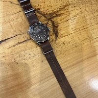 USA Handmade Horween NBA Basketball Leather NATO Watch Strap Full Grain ...