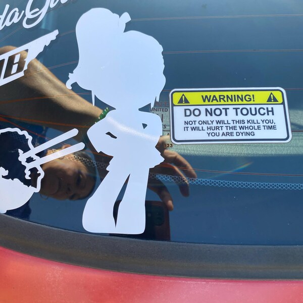 Mater Decal, Cars Decal, Car Decal, Wall Decal, Laptop Decal, Vinyl ...