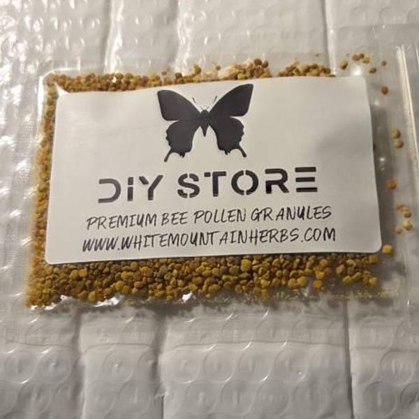 Bee Pollen, Wildcrafted Raw ~ Granules ~ All Natural Edible - Etsy