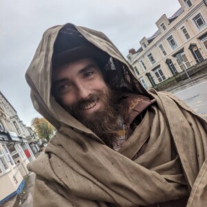 Formal One Shoulder Cape Wedding Musketeers Cape Wool Blend - Etsy