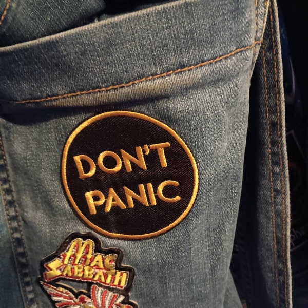 New York Sign Patch Iron on Ready Patch Embroidered Filler Patch Hat ...