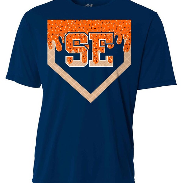 Blue Cotton Candy Ice Cream Baseball | Cotton Candy Vanilla Strawberry ...