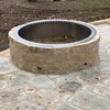 Fire Ring With Lip Smokeless Fire Pit Customized Design Pit Firepit ...