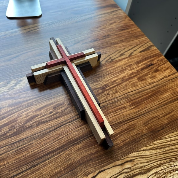 Eight-foot-tall DIY Wooden Cross Plans - Etsy