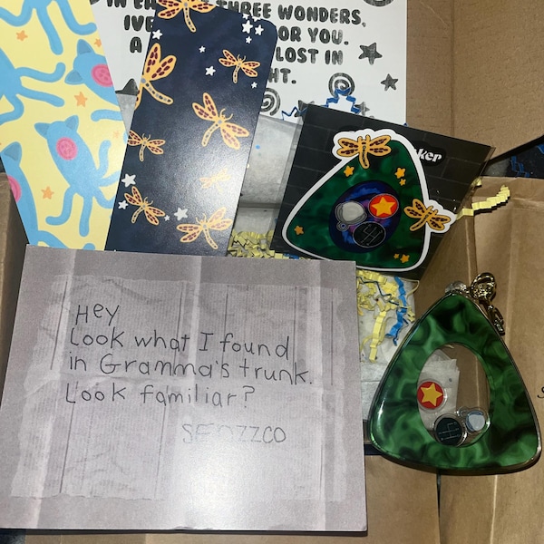 Coraline Embossed Sticker | Ghost Eyes Stone | Coraline Taffy Bowl ...