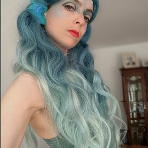 Pack of 2 Unpainted Silicone Prosthetic Gills / mermaid / fish | Etsy