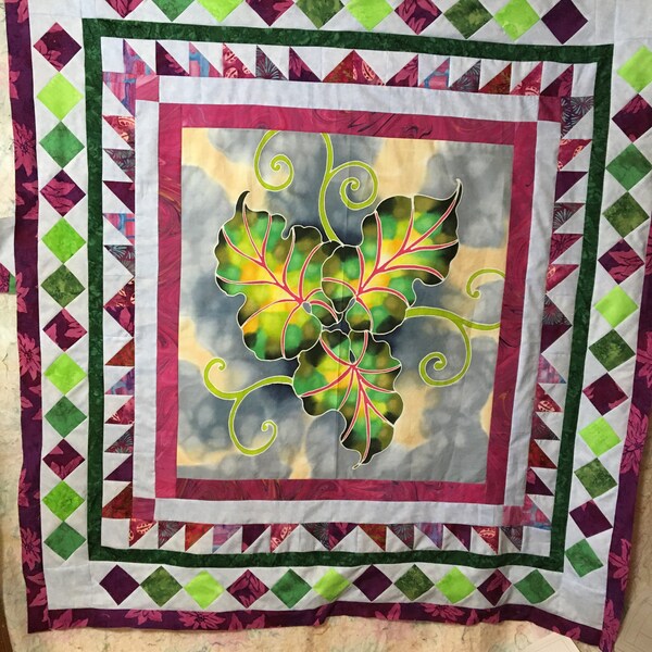 Seminole Revisited Quilt Pattern by Quilting Fabrications Leslie ...