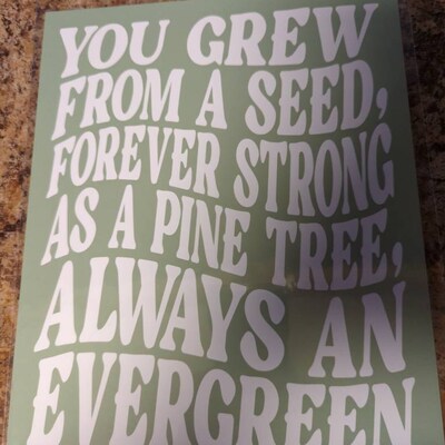 Song Lyrics Print Music Wall Art Disco Pop 70s Poster Pop Music Prints ...