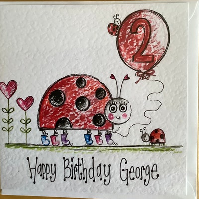 Hand Drawn Minecraft Creeper Birthday Card - Etsy