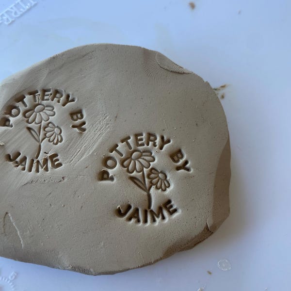 34 Designs for Stamp Custom｜ceramic Logo Stamp｜personalized Pottery ...