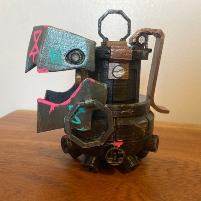 Jinx's Chomper Arcane 3D Printed Replica - Etsy Canada