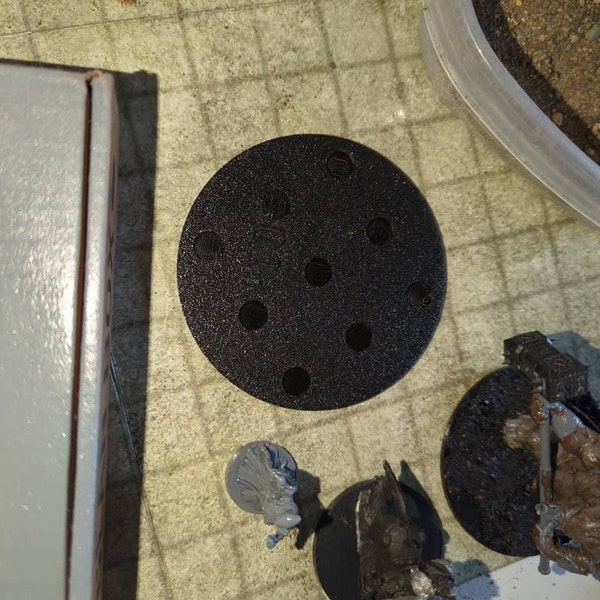 Bolt Action Token Set With Measuring Sticks and Objective Markers ...