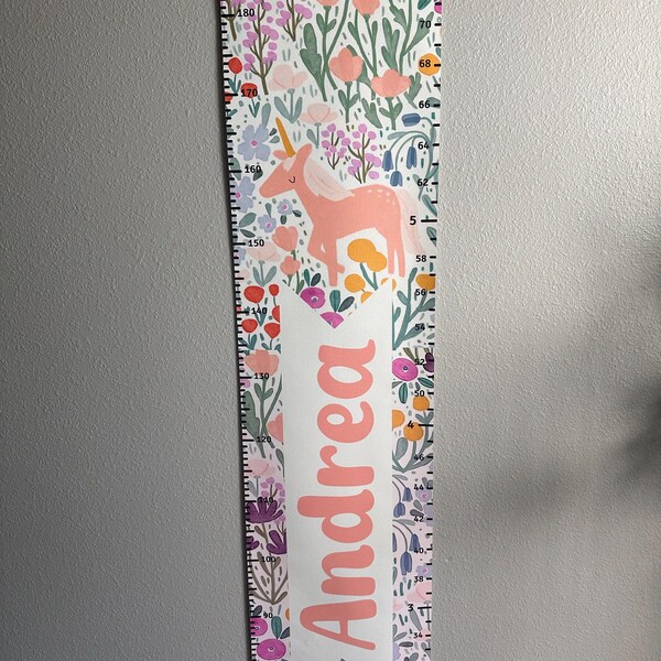 Personalized Bluey Growth Chart | Custom Name Height Chart for Kids ...
