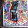 Hurricane Pinball Arcade Game Backglass Image on a 8x10 Metal Plate ...