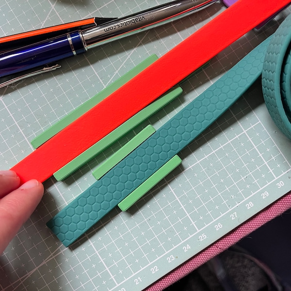 Biothane® Beta Dog Leash Template – Precision Hole Punch Guide for 9mm ...