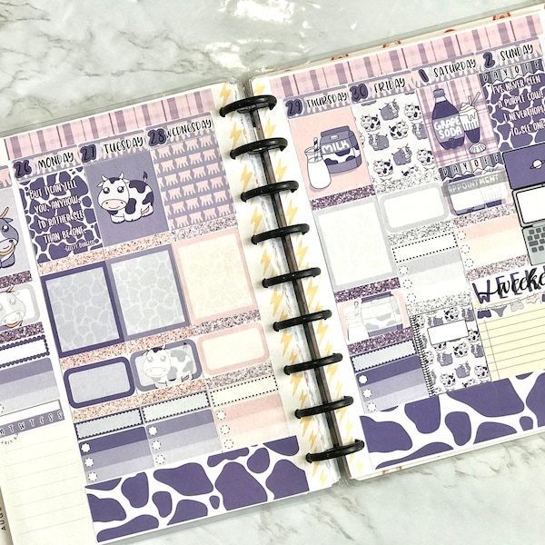 PRINTABLE Planner Stickers CAWPILE Rating Book Review, Book Icons - Etsy