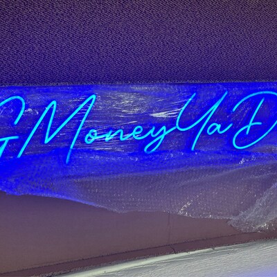 That's A Terrible Idea Neon Sign, Custom Neon Sign, Neon Light Sign for ...