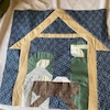 Set of 3 Game Night Quilt Block Patterns: Game Pieces, Ace of Spades ...