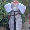 Tabard Sewing Pattern, Female Medieval Surcoat, XXS XXL, Sideless ...