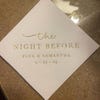 The Perfect Mix Stickers Personalized Wedding Trail Mix Favors - Etsy