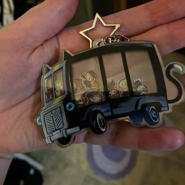 Persona 5 Morgana Car Charm - Etsy