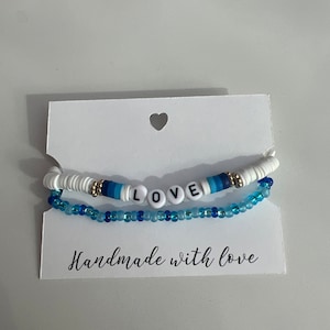 Custom Bracelet Card for Stretch Type Bracelet, Custom Jewelry Display ...