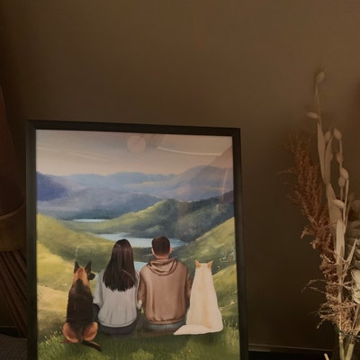 DIGITAL FILE ONLY Family Hand Print Family Print Family - Etsy