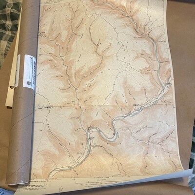 Antique Holopaw, Florida 1953 US Geological Survey Topographic Map ...