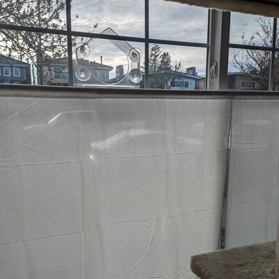 Cotton Muslin Blind, Flat Curtain, Egyptian Cotton, Max Length 120cm - Etsy