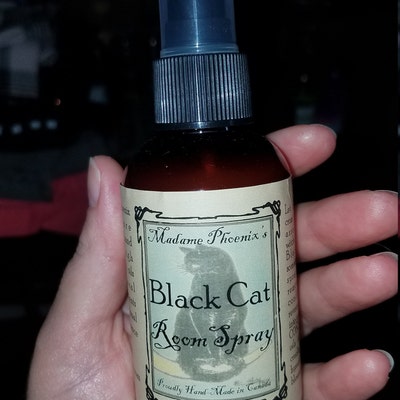 Black Cat Jinx Removing Magic Spray - Etsy