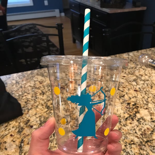 Brave Party Cups, Merida Party Cups, Brave Birthday Party, Merida ...