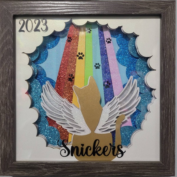 3D Sunset Shadow Box SVG, Sunset at the Ocean Layered Paper Art, Beach ...