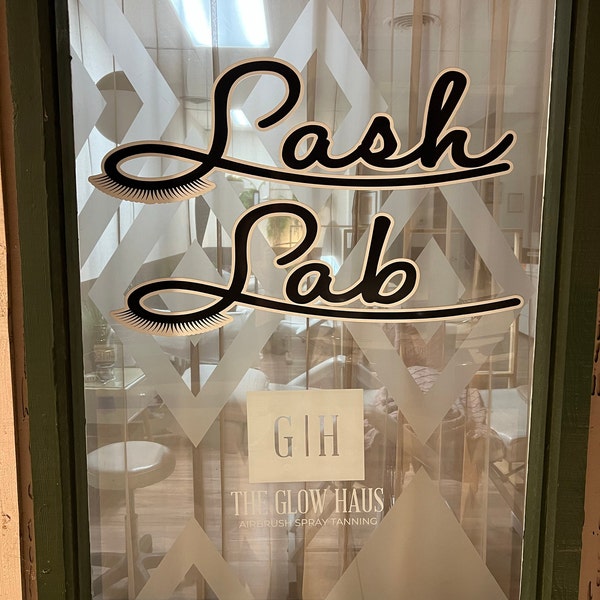 Custom Window Static Cling Decals | Static Cling Signs | Storefront ...