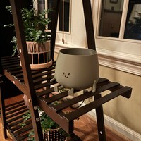 3D Printed Nordic Face Planter, Eco-friendly Bio-based Material, Cute ...