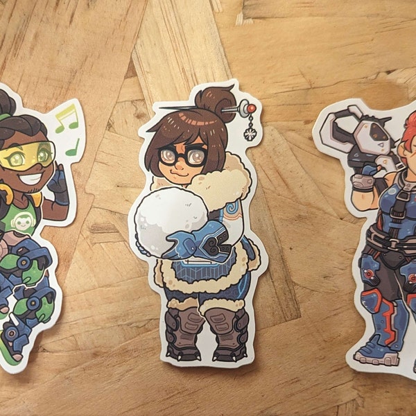 Overwatch Vinyl Stickers - Etsy