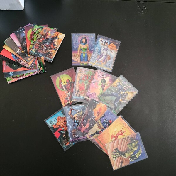 6 Packs of Anastasia Vintage Trading Cards. 5 Cards per Pack. Upper ...