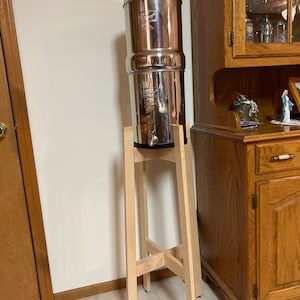 Tabletop Water Filter Stand - Etsy