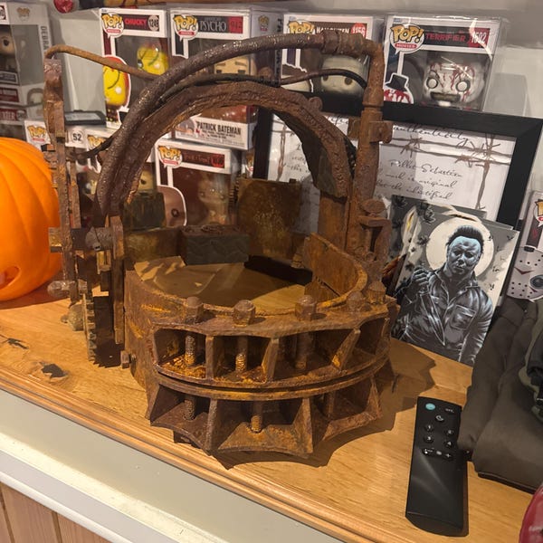 SAW Reverse Bear Trap From the Movie SAW (reverse Bear Trap SAW) Horror ...