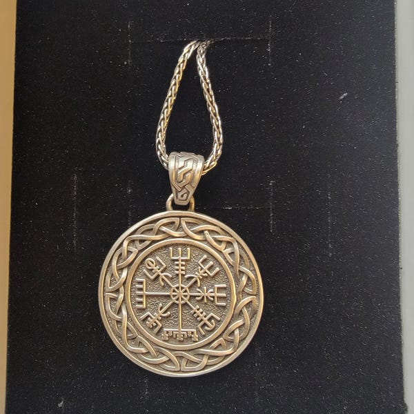 Triquetra Pendant, Celtic Symbol, Pagan Amulet, Trinity Knot, Charmed ...