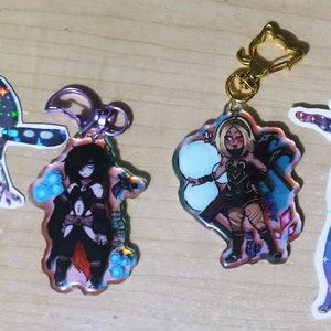 Natchi and Mitty Made in Abyss Waterproof Holographic - Etsy