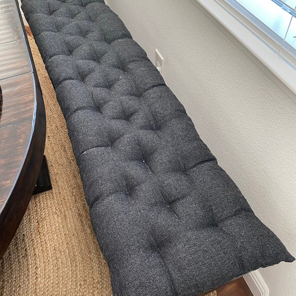 Handmade Chair Pads, House Chair Pads, Outdoor Chair Pads Rustic Dining ...