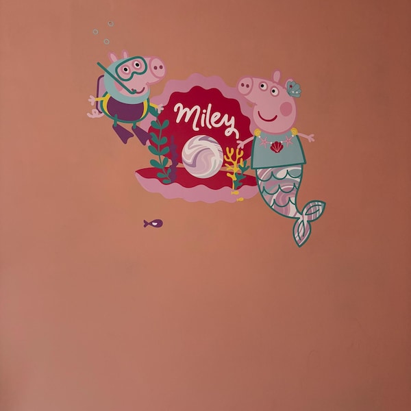 Power Heros Wall Sticker Pack, PJ Masks Wall Sticker, PJ Masks Wall ...