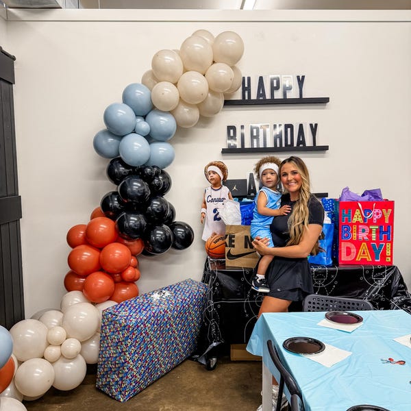 Giddy up Horse Daisy Flower Balloon Garland Kit First Rodeo Pony Arch ...