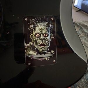 Custom Graphical Pickguard to Fit Fender Strat Stratocaster Table Top ...