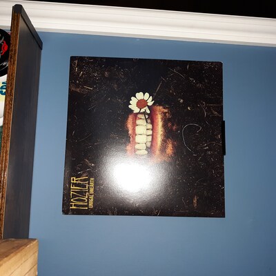 Vinyl Record Shelf Album Wall Mount Display - Etsy