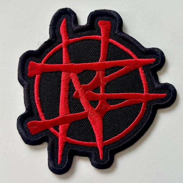 DISCHARGE - Back Patch (two Option) - Etsy